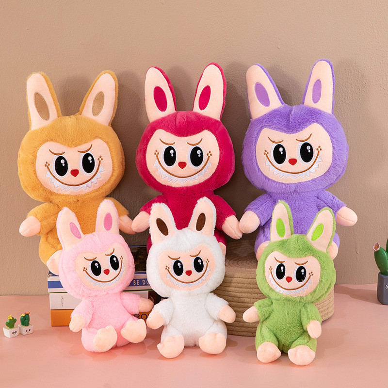 8974 labubu Plush Toy Bubble Mart labubu Plush Doll jellycat Girl Toy ...