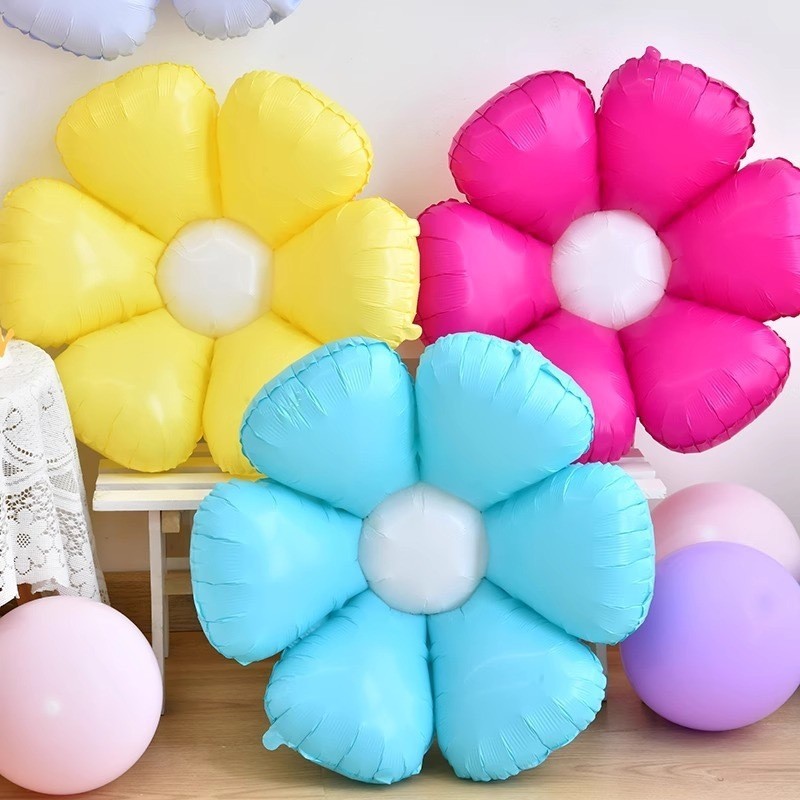 Belon Bunga Pastel DAISY FLOWER FOIL Balloons | Shopee Malaysia