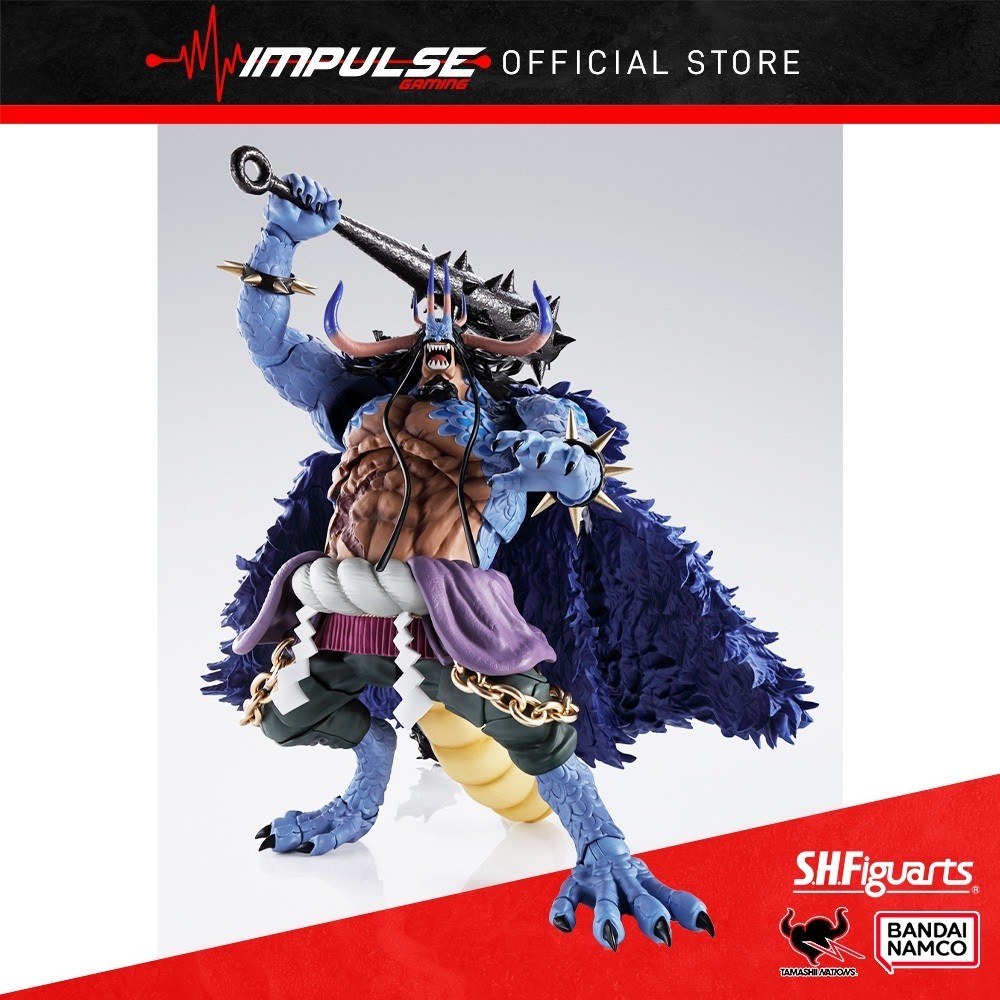 Bandai Tamashii S.H.Figuarts One Piece Kaidou -King Of The Beast- (Man ...