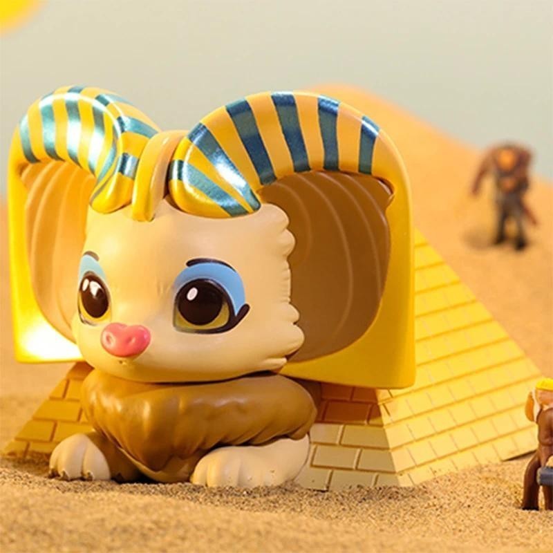 POP MART Yoki Travel Around The Word Series Blind Box Toys Kawaii Anime ...