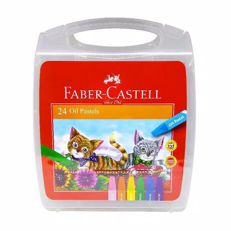 Crayon Faber Castell 24 Colors (Economical Packaging) | Shopee Malaysia