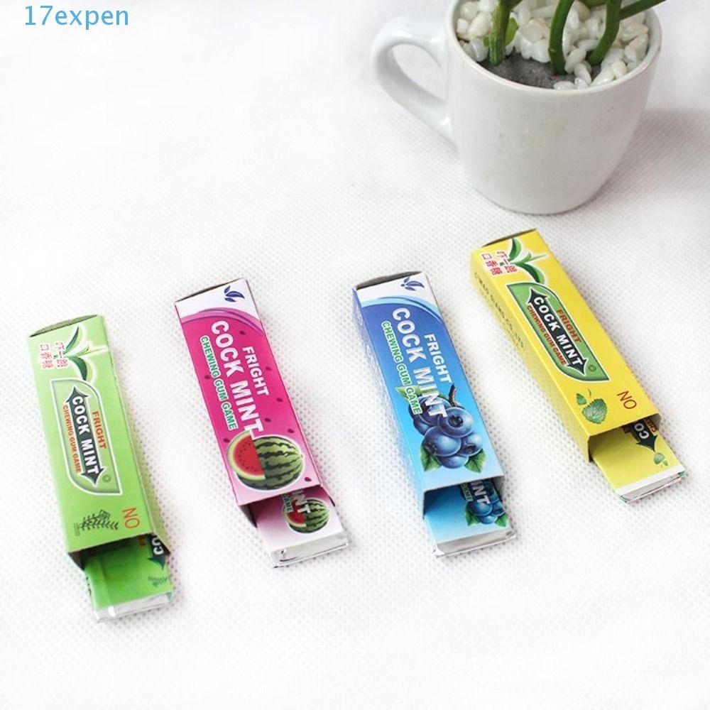 EXPEN Pull Chewing Gum Toy, Spoof Jokes Tricks Fake Chewing Gum Toy ...