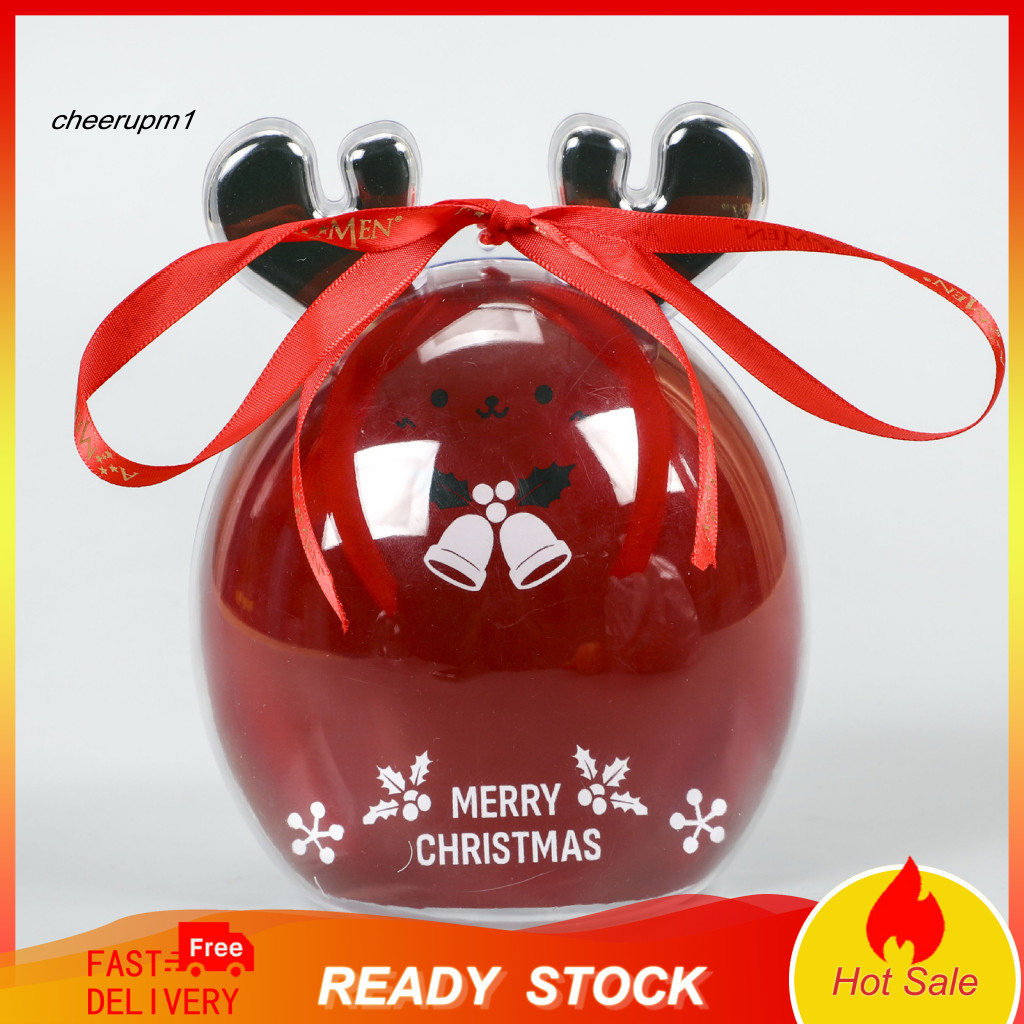CHEER Cute Candy Box Organizer Bobo Ball Snack Container Christmas ...