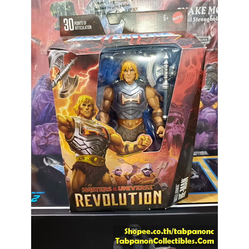 [2024.04] Mattel Masters of The Universe Masterverse Revolution Battle ...
