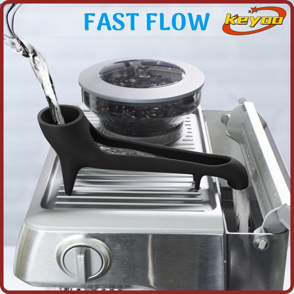 [KEYOO] Coffee|Water Deflector, Space Saving Water Conduction Auxiliary ...