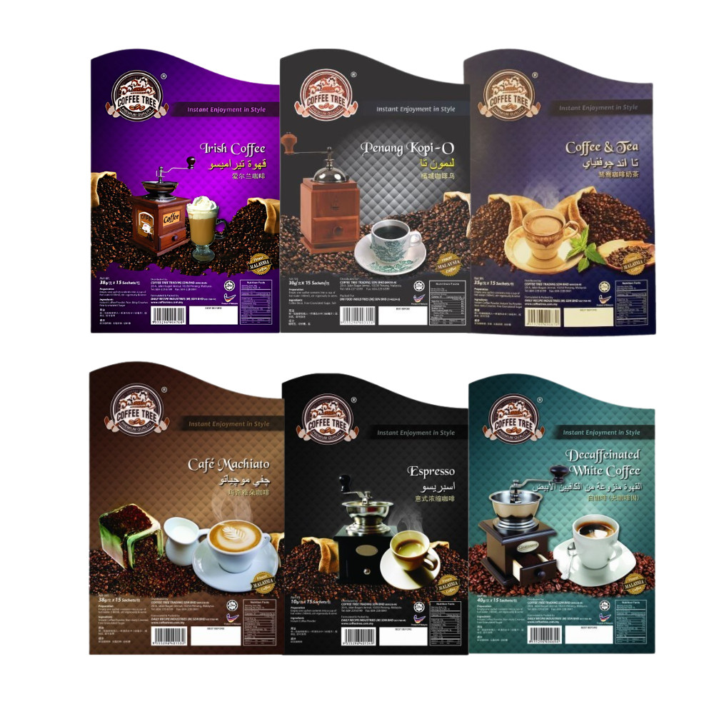 Coffee Tree Irish Coffee / Penang Kopi O / Coffee & Tea / Machiato ...