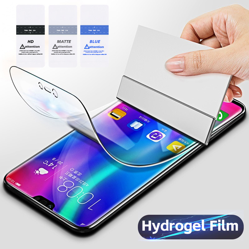 Anti-Glare Hydrogel Film For Sony Xperia 1 10 VI 5 V IV III II Anti ...