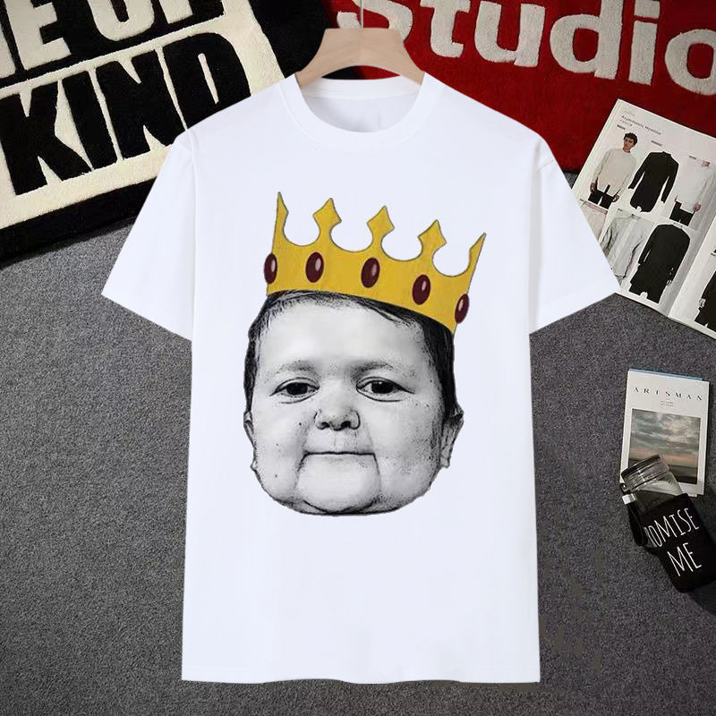 Hasbulla hasbulla Short-Sleeved Men's t-Shirt Female Russian Influencer ...