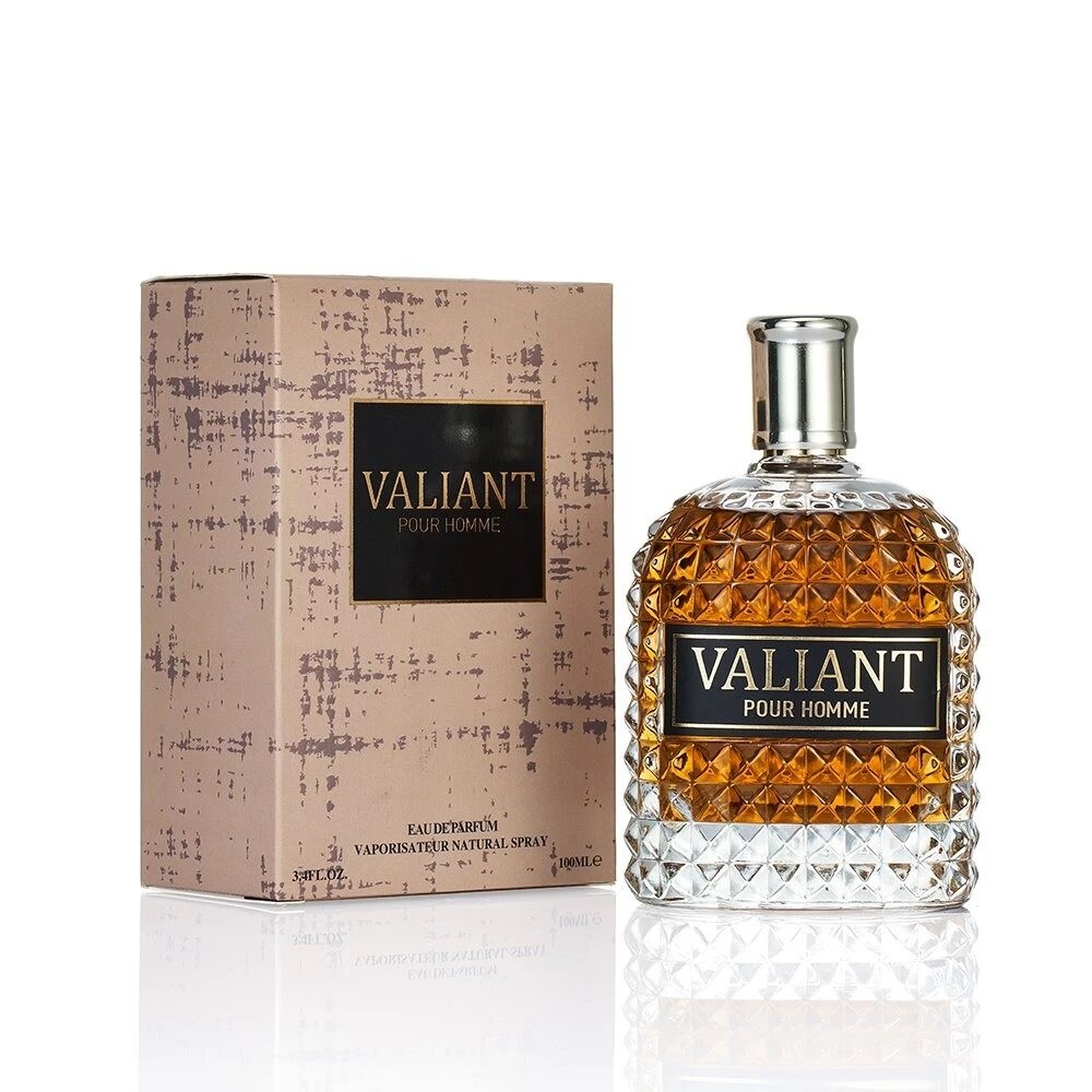 Valiant Pour Homme EDP Perfume For Men 100Ml | Shopee Malaysia
