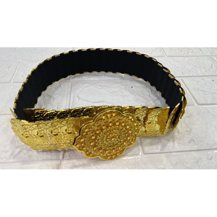 Tradisional Tali Pinggang Besi Pengantin Emas Kualiti Premium Gold ...