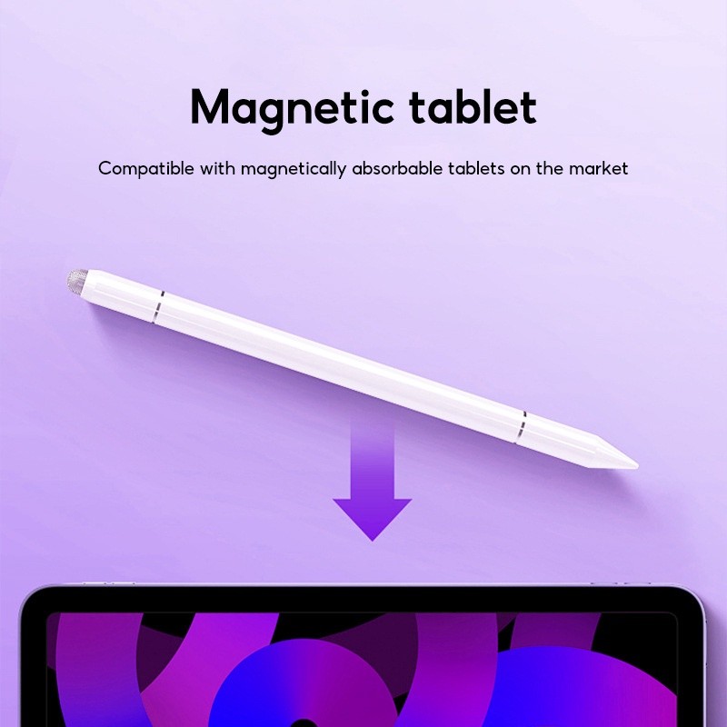 3 in 1 Capacitive Stylus Pen For Xiaomi Poco Pad 5G 2024 Redmi Pad Pro ...