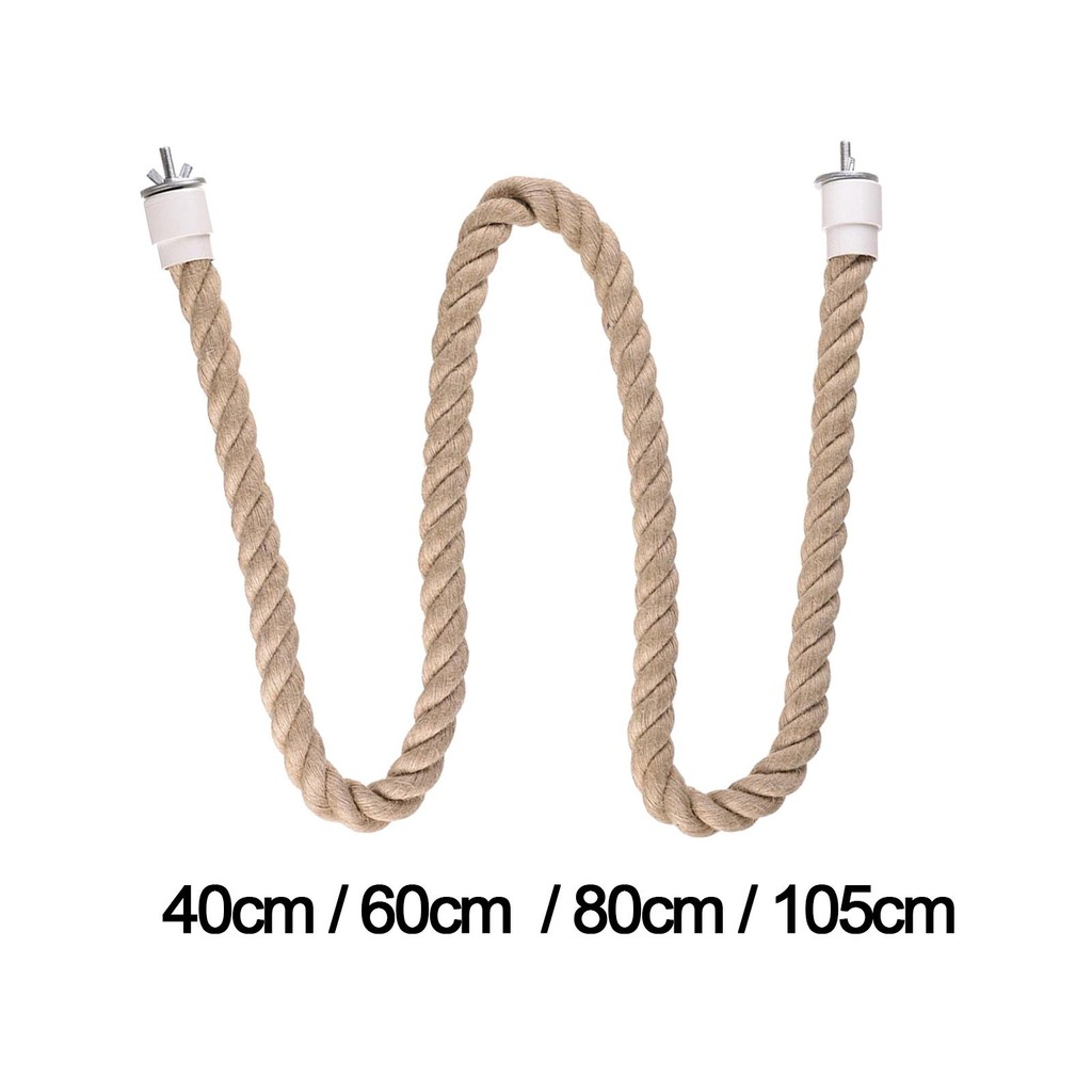 [uguuiya] Perch Parrot Climbing Rope Standing Parrot Cockatiel Toy Rope ...