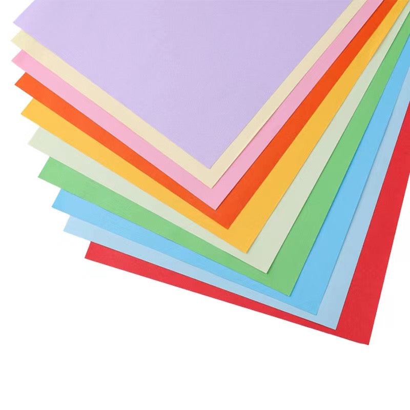 A4 Colored Construction Paper (100 sheets) | Shopee Malaysia