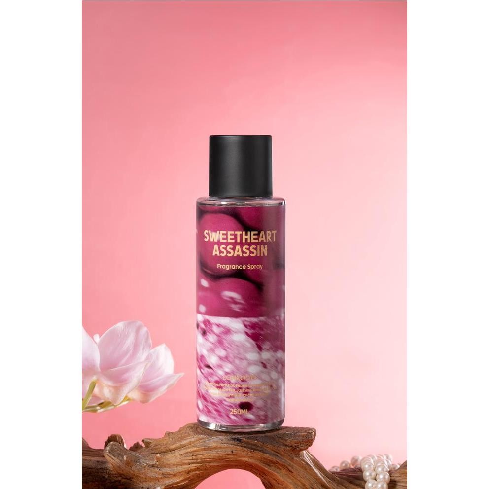 ( FOR WOMEN ) LONKOOM SWEETHEART ASSASSIN FRAGRANCE SPRAY EDP 250ML ...