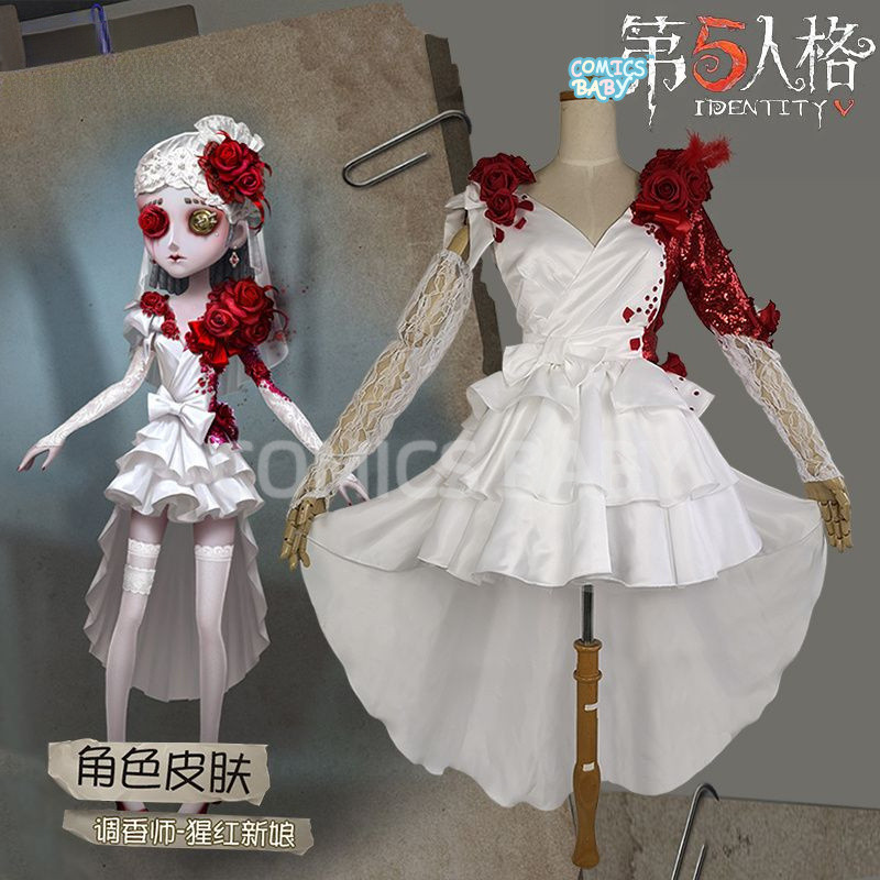 Identity V Perfumer cosplay Costume Vera Nair Game Clothing Anime ...
