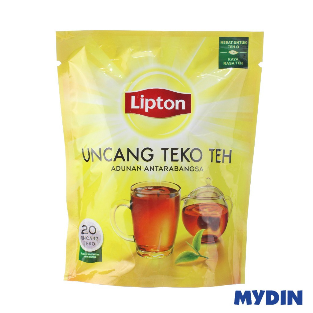 Lipton Teapot Sachets (20s x 2g) | Shopee Malaysia