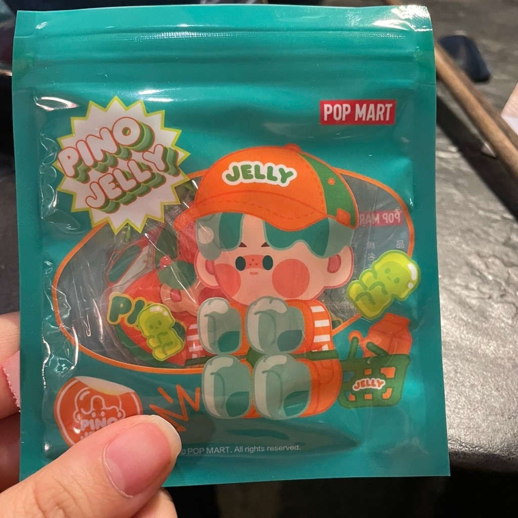 Popmart PINOJELLY Keychain Key Ring Pendant Genuine popmart popmart ...