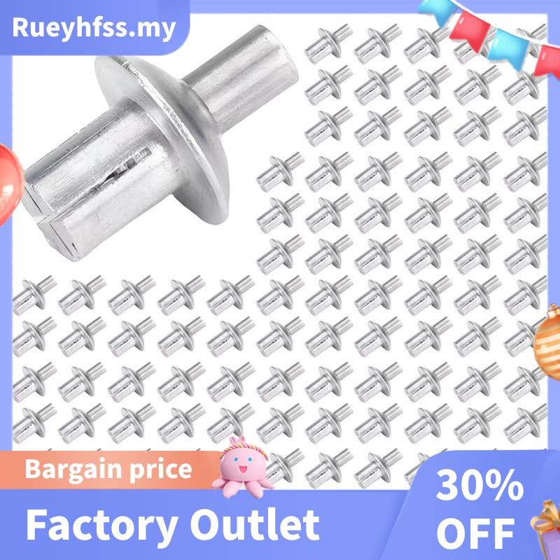 Excellent Round Head Solid Rivets Set Kit Knock Type Expansion Aluminum ...