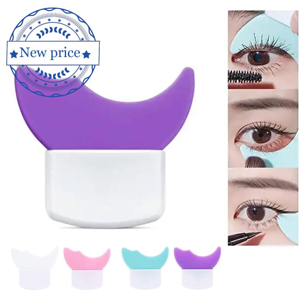 Silicone Eyelash Baffle Novice Eyeliner Mascara Aid Baffle Soft ...