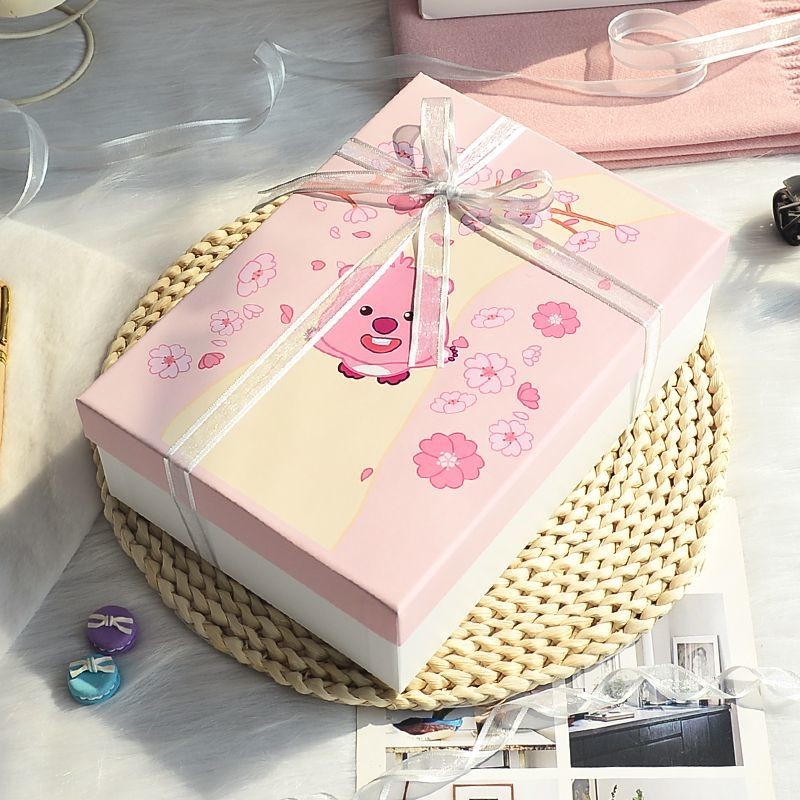 LoopyGift Box Box for Girls Lipstick Ceremony Sense Birthday Gift Box ...