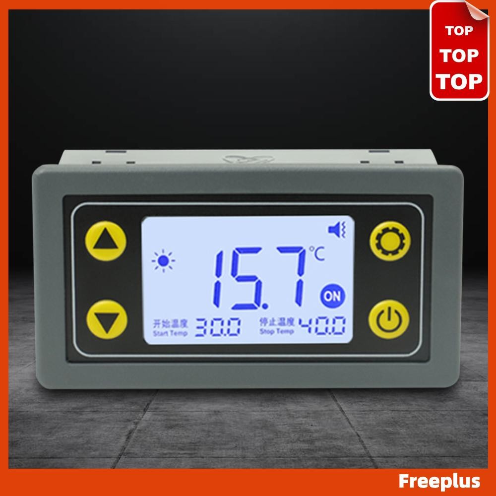 WIFI Remote Control Thermostat 10A 6-30V Temperature Controller Cooling ...