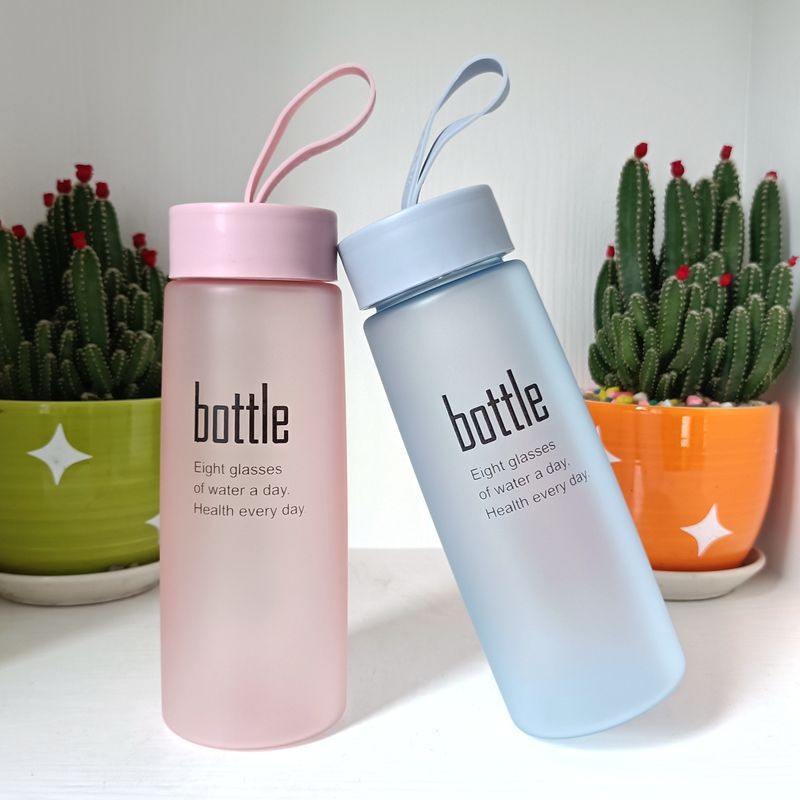 botol air botol air budak sekolah Cawan air matte merah bersih, cawan ...