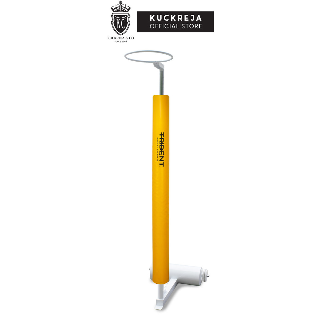 Trident Netball Post Protectors - 6' x 2" (Yellow) | Shopee Malaysia