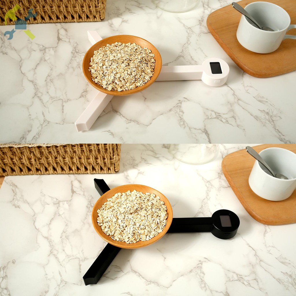 Folding Digital Kitchen Scale Highly Accurate Food Scale with LCD ...