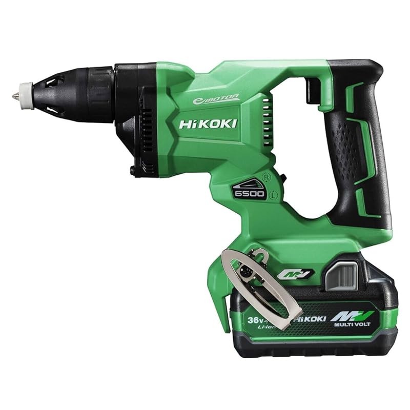 HiKOKI 36V cordless driver for boards with rechargeable battery and ...