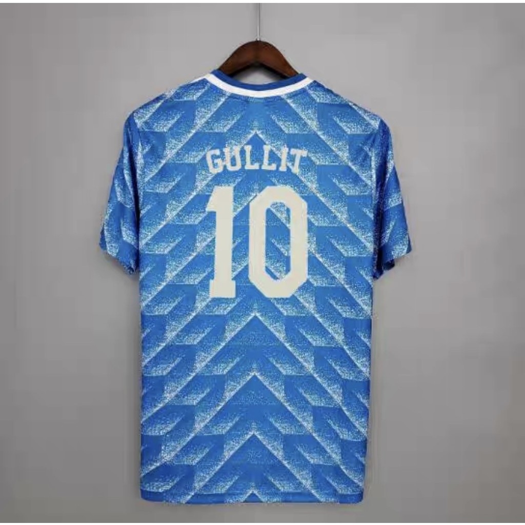 RUGF Retro Jersey Soccer Uniform Dutch Spanish Team Uniform Cruyff Fan ...