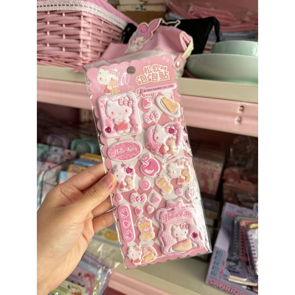 Hello Kitty Soft Foam Stickers | Shopee Malaysia