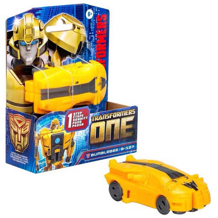 [BTF] Hasbro Transformers Toy Movie Origin Series One Step ...