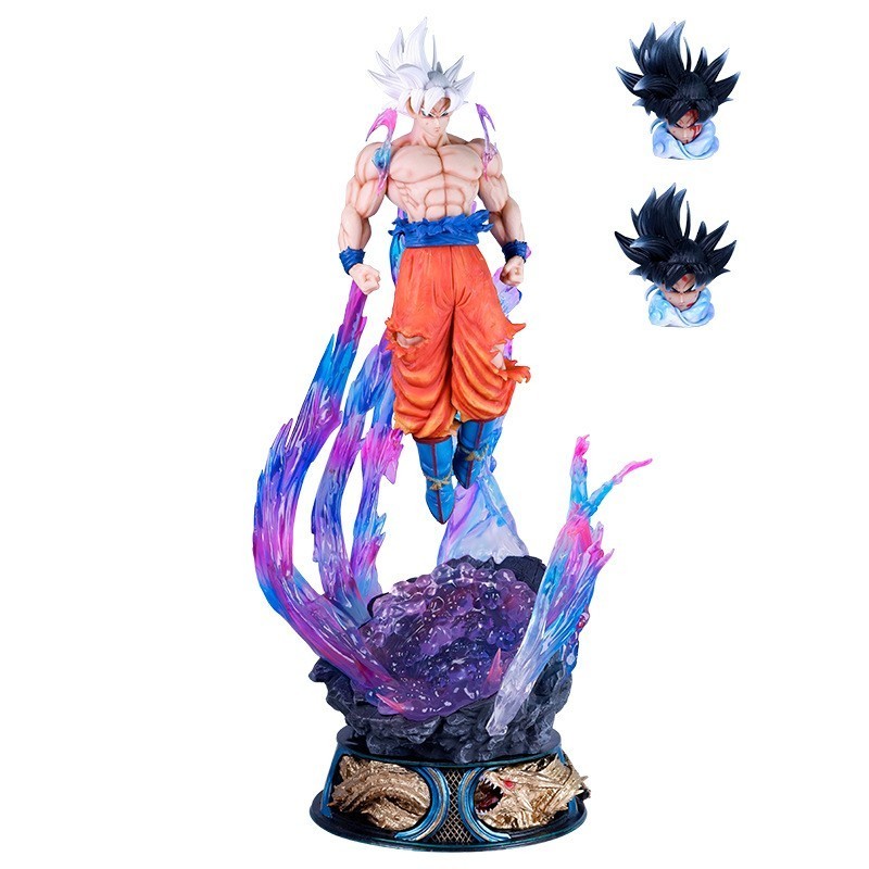 Dragon Ball Merchandise Figure Luminous Extreme Italian Goku Monkey ...