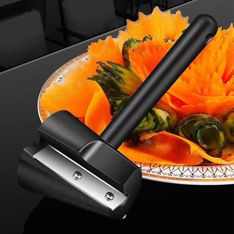 guyumao Spiral Cutter Carrot Radish Potato Slicer Fruits Peeler Carving ...
