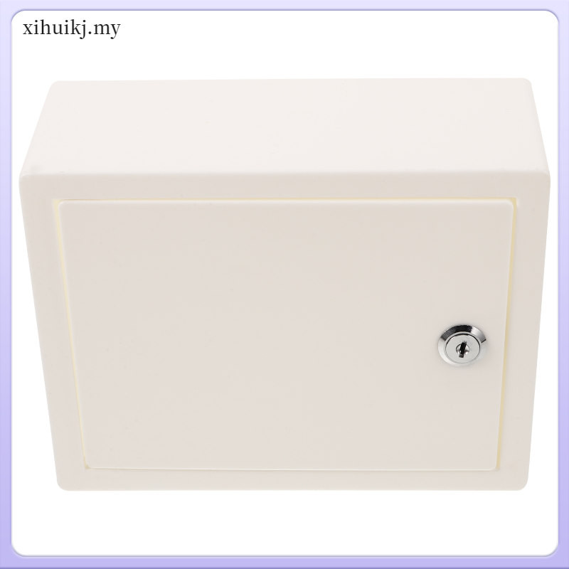 Plastic Storage Cabinet Lock Boxes for Personal Items with Key Office ...