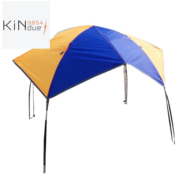 Boat Canopy Sun Shade Rain-Proof Shelter Inflatable Canoe Ship Yacht ...
