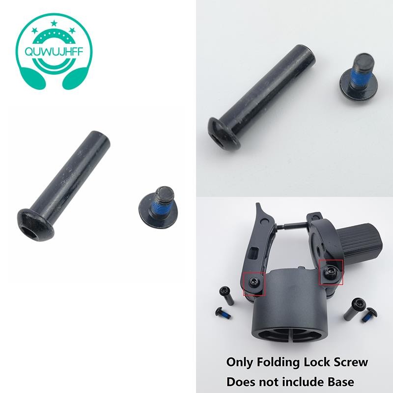 Folding Lock Screw Pull Ring Screw Assembly for Ninebot MAX G30 ...
