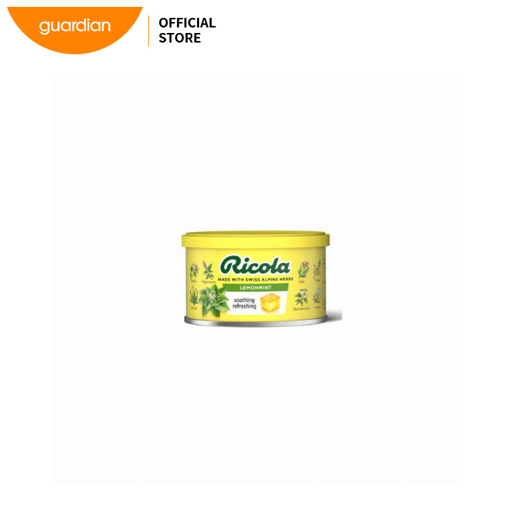 Ricola Swiss Herb Candy 100G Lemon Mint | Shopee Malaysia