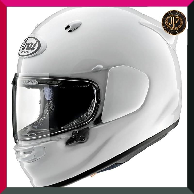 Arai Motorcycle Helmet Full Face ASTRO GX Glass White 59-60cm | Shopee ...