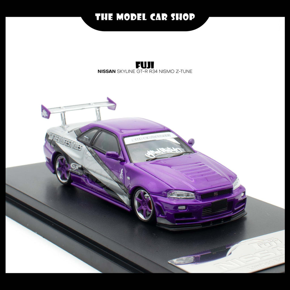 [Fuji] Nissan Skyline GT-R R34 Nismo Z Tune | Shopee Malaysia