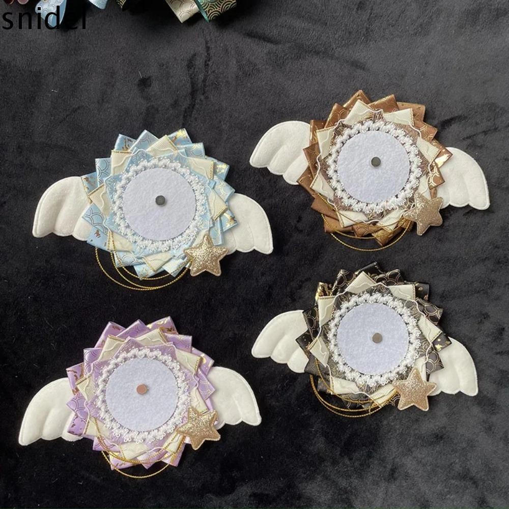 SNIDEL Anime Badge Display Base, Flower Crafts Brooch Holder Itabag ...