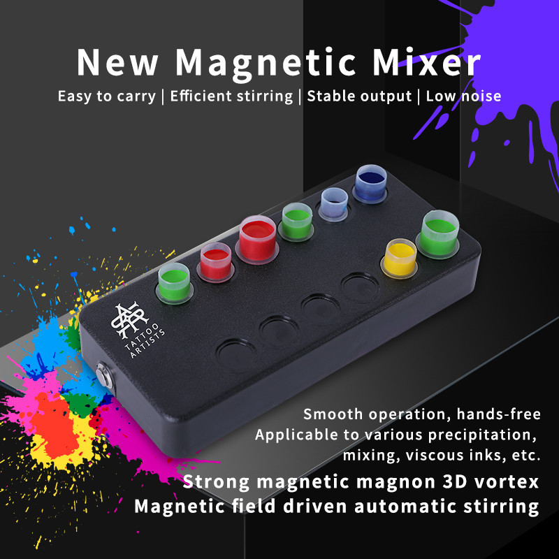 New Tattoo Pigment Ink Magnetic Stirrer Tattoo Colorant Liquid ...