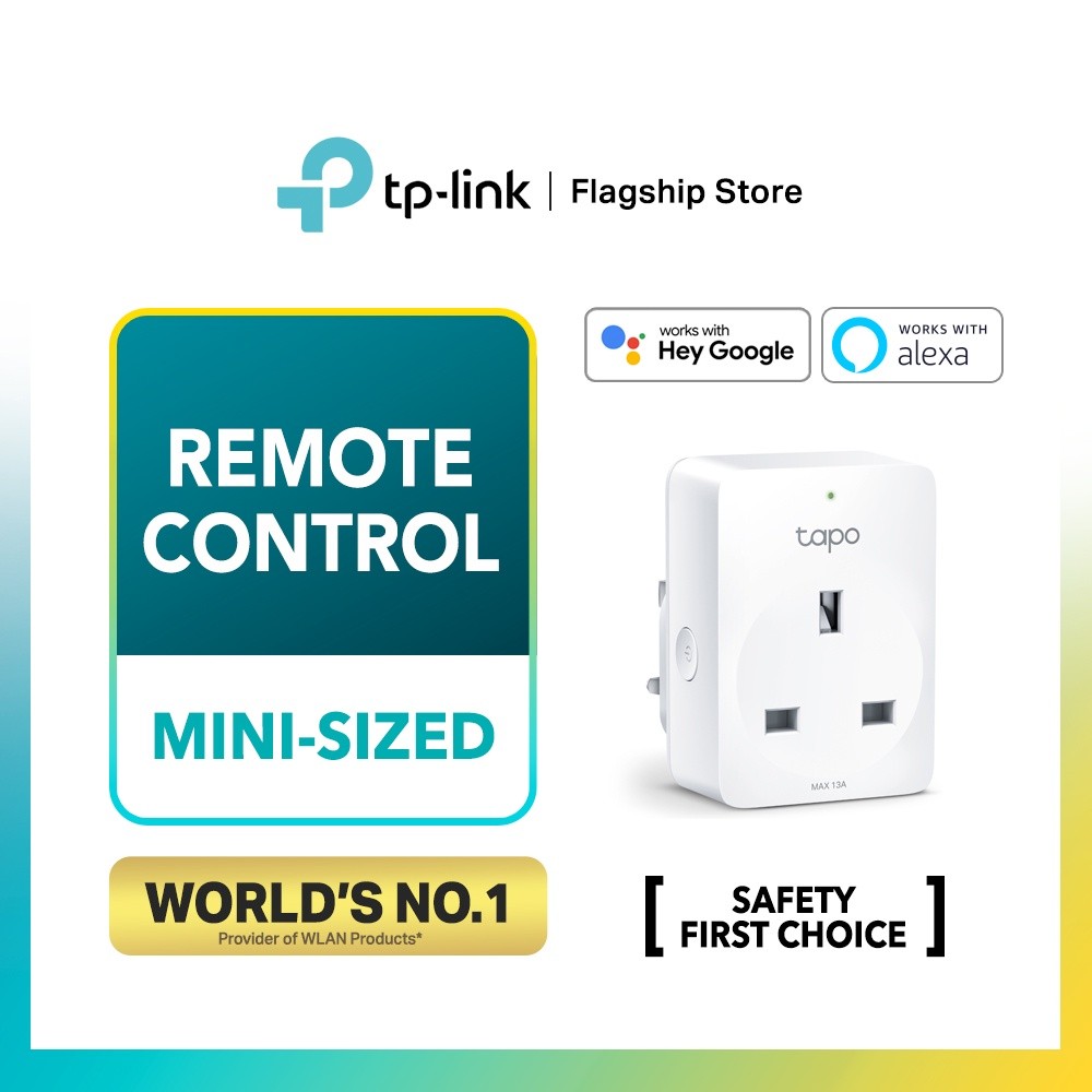 TP-Link Mini Smart Wi-Fi Socket & Plug Tapo P100 | Shopee Malaysia