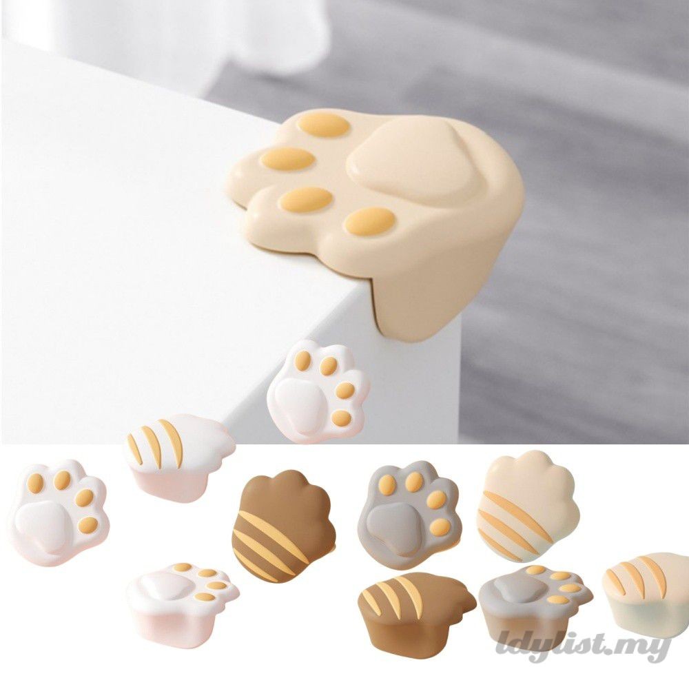 ღ Baby Safety Table Corner Bumper Silicone Right Angle Protection Strip ...