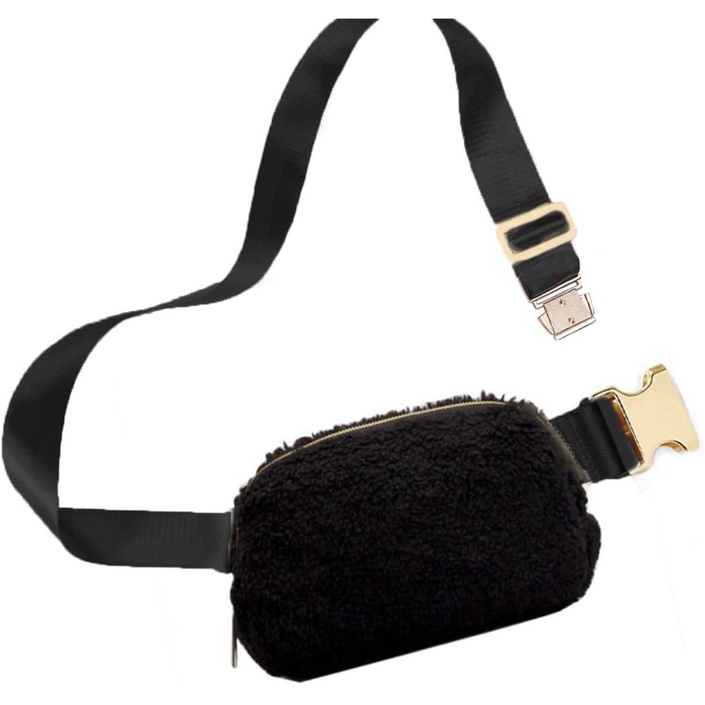 Lulule-mons Athle-tica Everywhere Fleece Belt Bag,Crossbody Bag Fanny ...