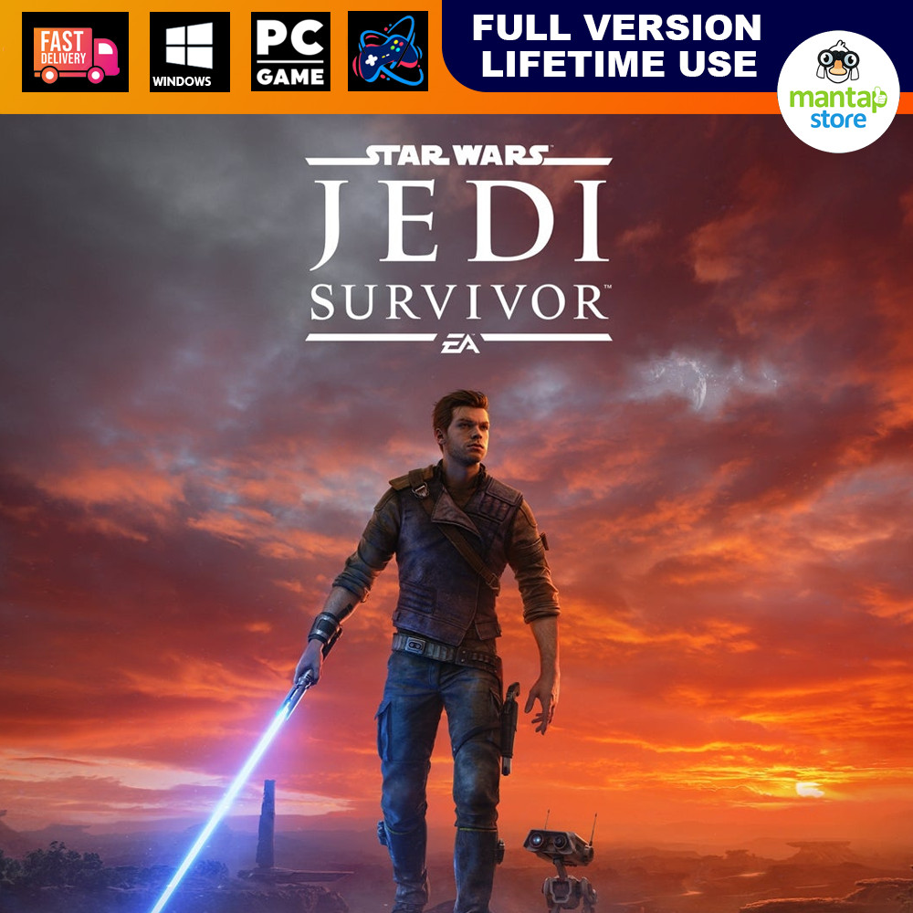 STAR WARS Jedi Survivor Deluxe Edition 🔥[ PC DIGITAL GAMES ]🔥[ OFFLINE ...