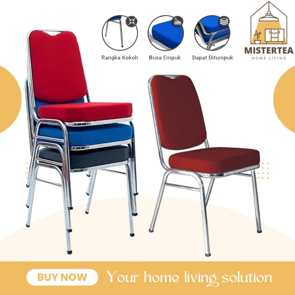 Vr45t KINGDOM CHAIR / STACKING IRON Stool FUTURA MODEL / STACKING ...