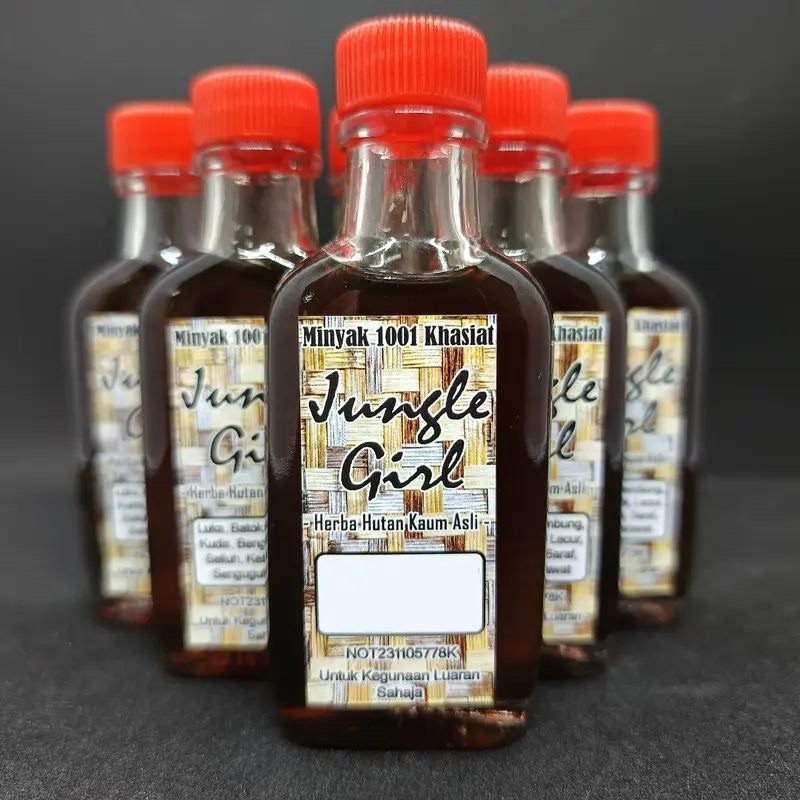 ORIGINAL MINYAK JUNGLE GIRL PELBAGAI KHASIAT | Shopee Malaysia
