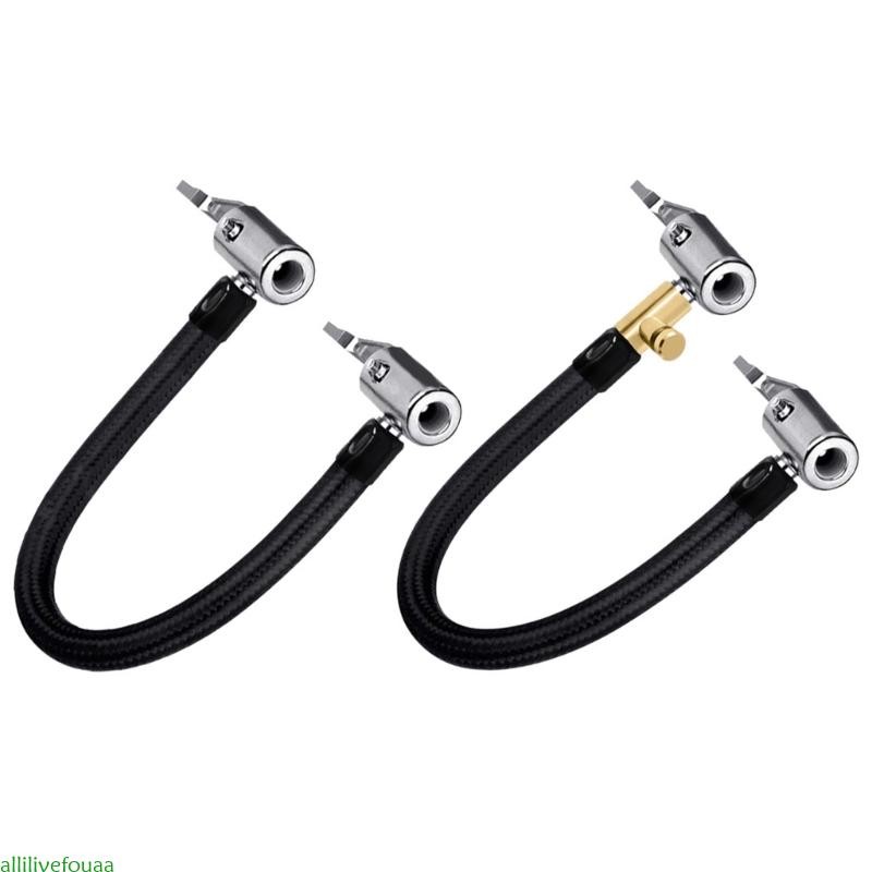 allilivefouaa Inflatable Tube Hose Car Tire Air Inflator Hose Inflator ...