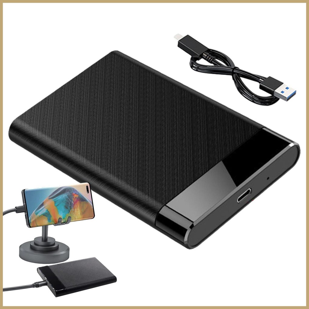 External Hard Drive Enclosure Hard Disk Case External Hard Drive Box ...